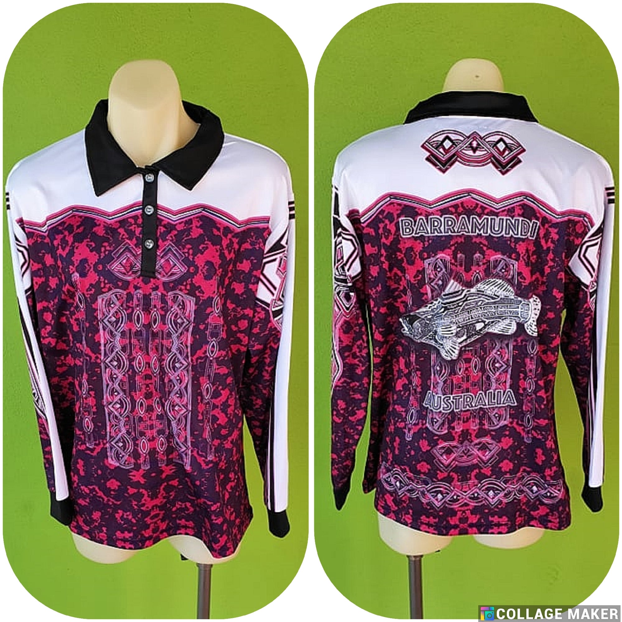 ORIGINAL TRIBES BARRA TRIBUTE PINK – Camping World Compleat Angler Darwin