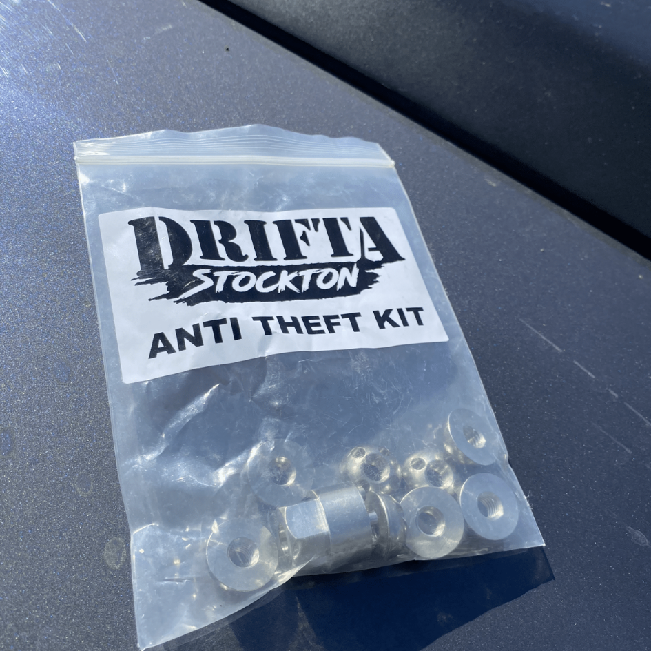 DRIFTA STOCKTON WILD LAND RTT SECURITY NUT KIT – Camping World Compleat ...