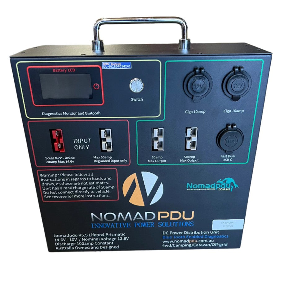 NOMAD V5.5 RIPPER 100AH LIFEPO4 POWER DISTRIBUTION UNIT – Camping World ...