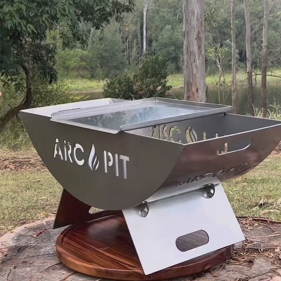 ARCMATE ARCPIT XL PORTABLE FIRE PIT – Camping World Compleat Angler Darwin