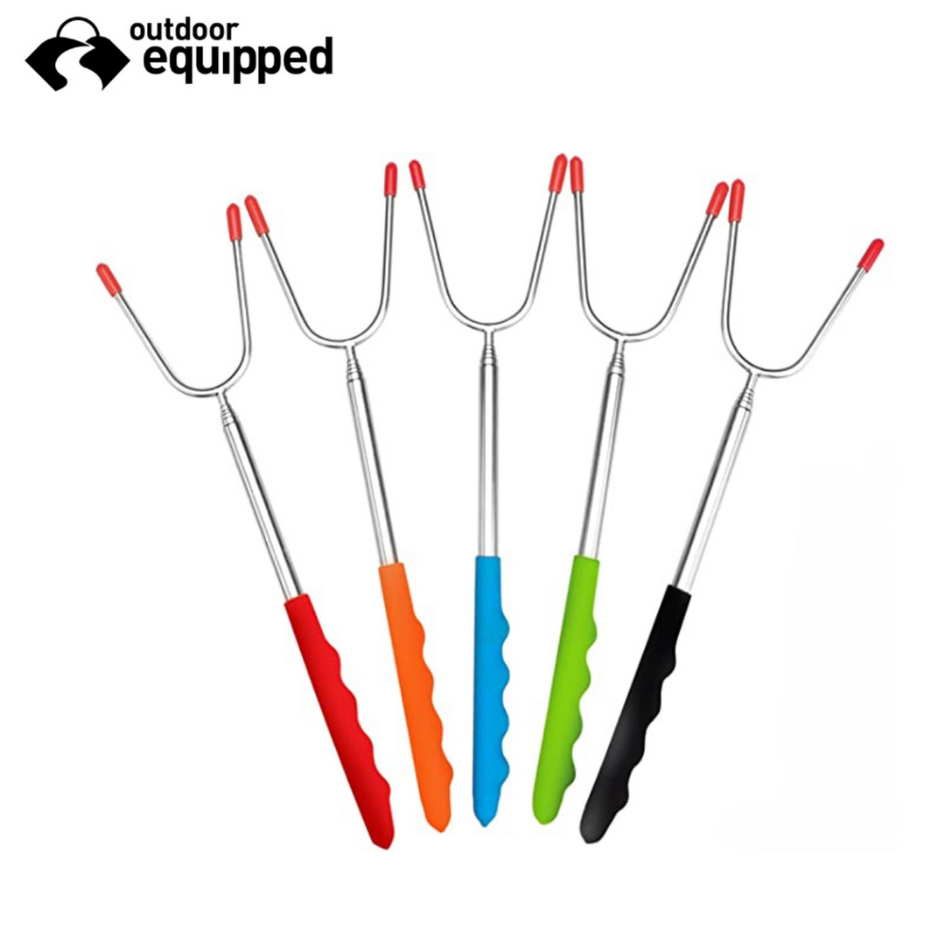 OUTDOOR EQUIPPED TOASTING FORK – Camping World Compleat Angler Darwin