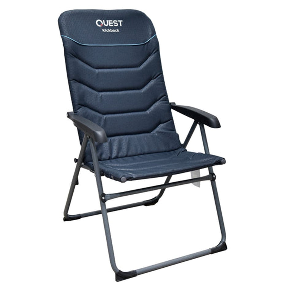 QUEST KICKBACK RECLINER CHAIR – Camping World Compleat Angler Darwin