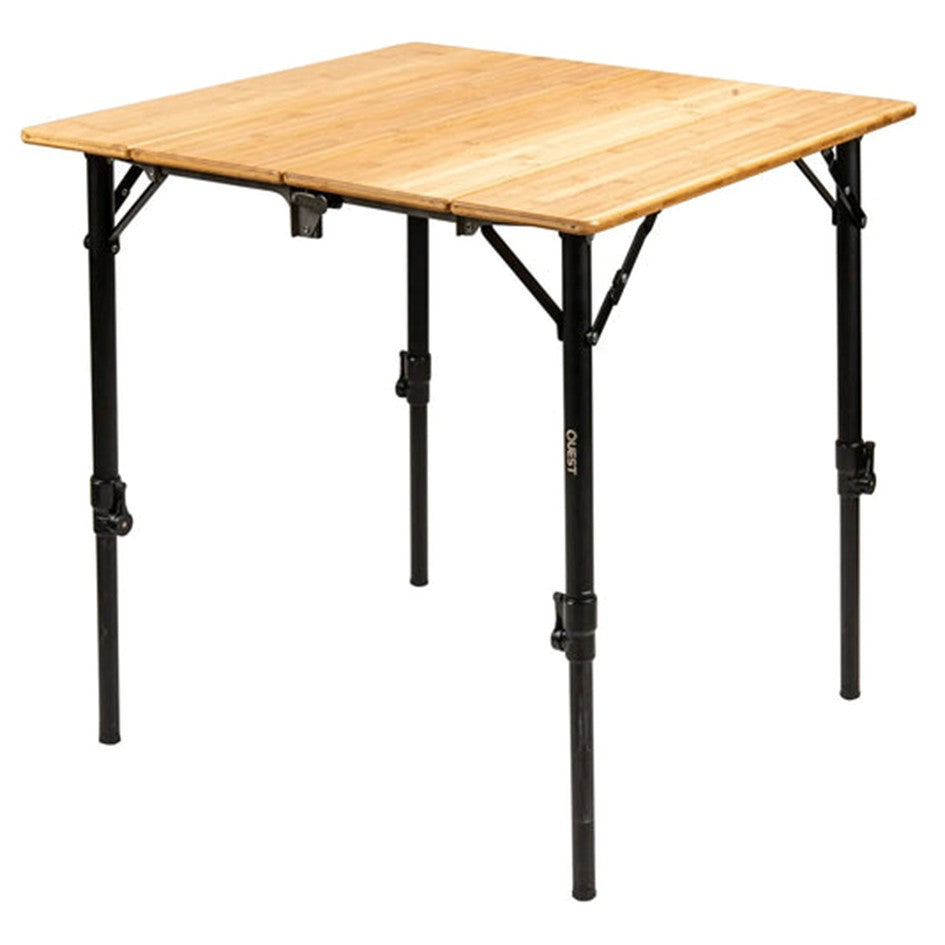 QUEST BAMBOO TABLE 70 – Camping World Compleat Angler Darwin